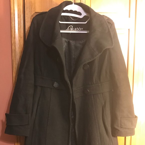 Guess | Jackets & Coats | Guess Coat | Poshmark